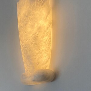 Alabaster Wall Lights - Etsy