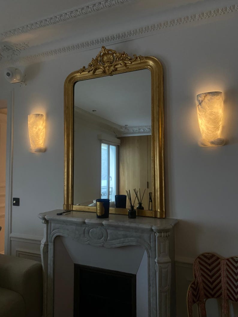 Alabaster Wall Lights - Etsy