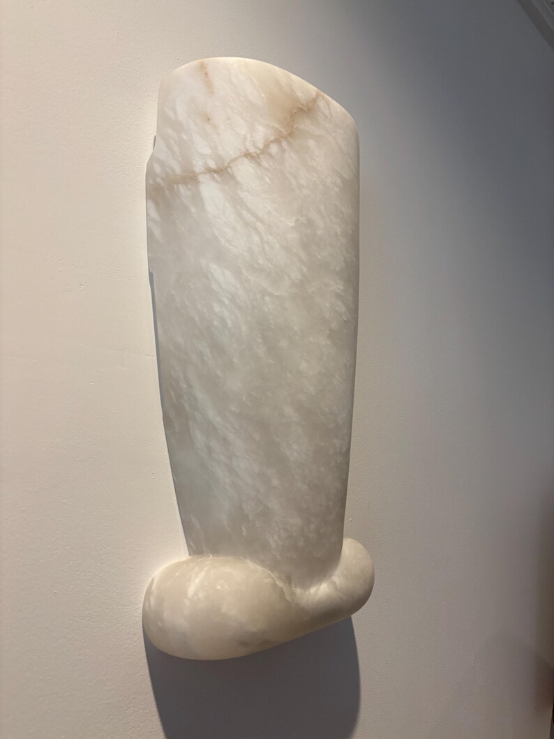 Alabaster Wall Lights - Etsy
