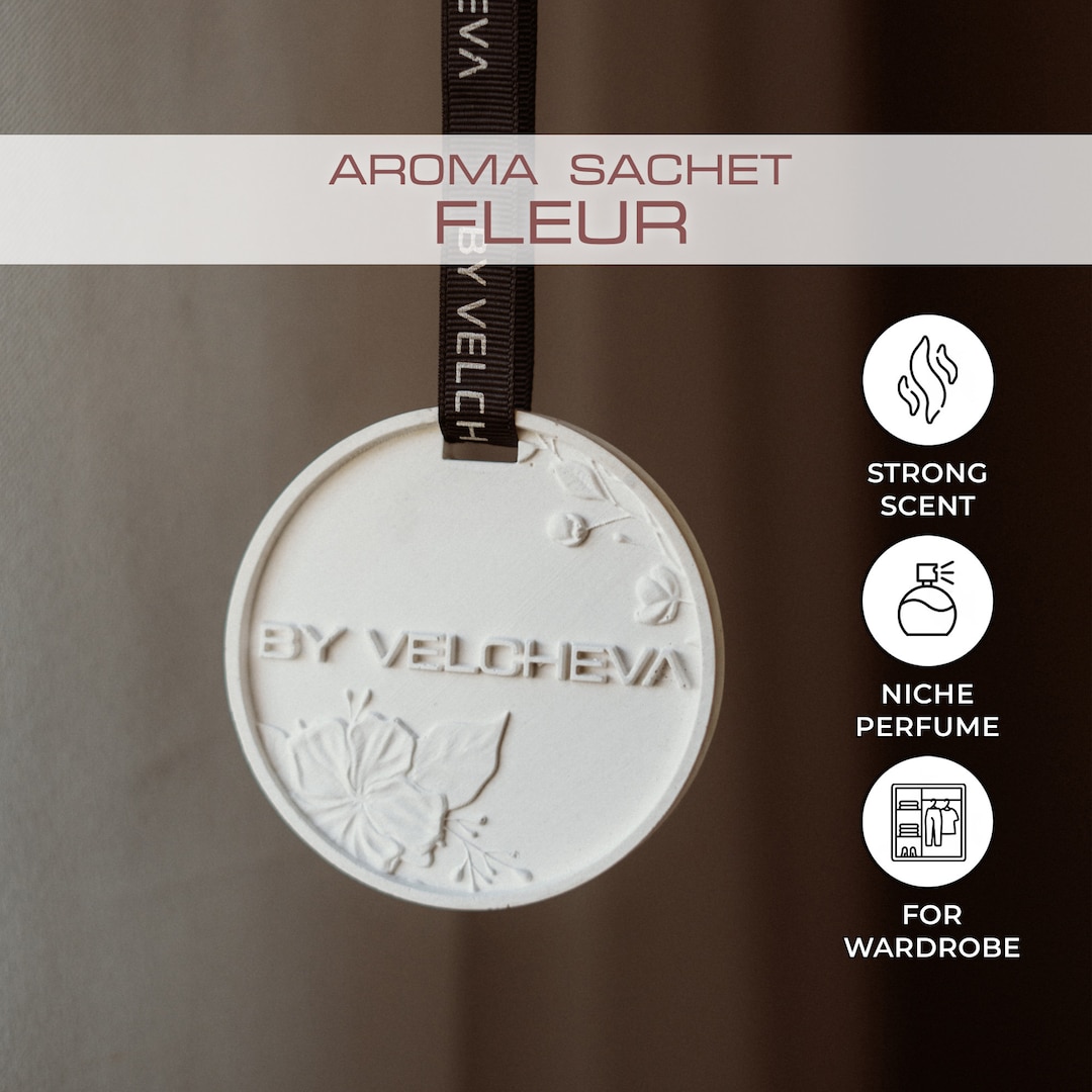 Pion, Lychee, Musk Aroma Sachet FLEUR BYVELCHEVA - Etsy