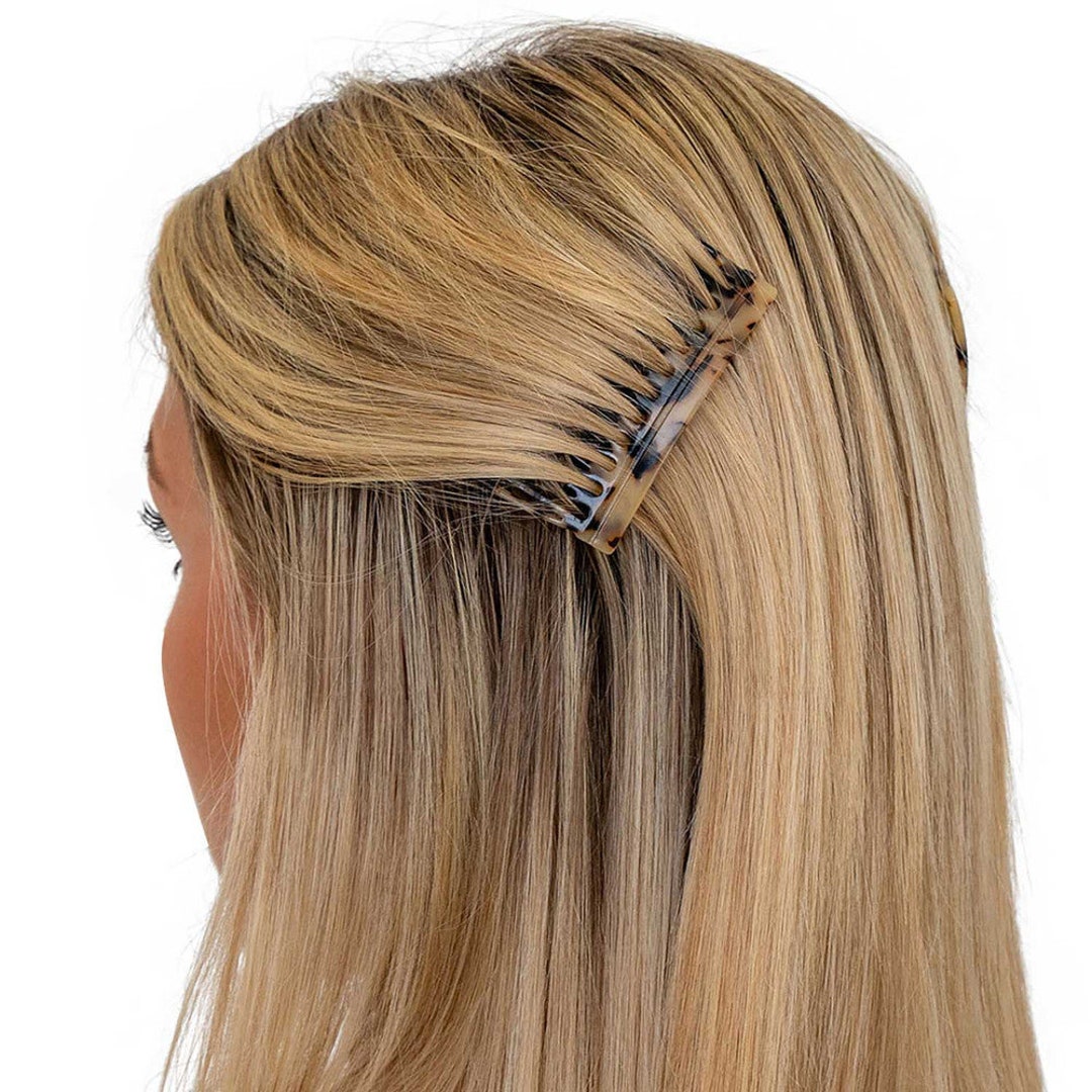 7.5cm Side Hair Combs Handmade | Ebuni Hair Accessories - Etsy UK