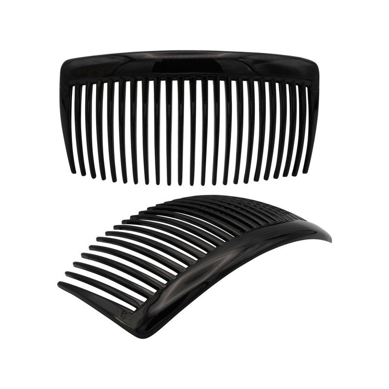 French Side Hair Combs/slides/grips 10cm (pair) Ladies/women's | Ebuni ...