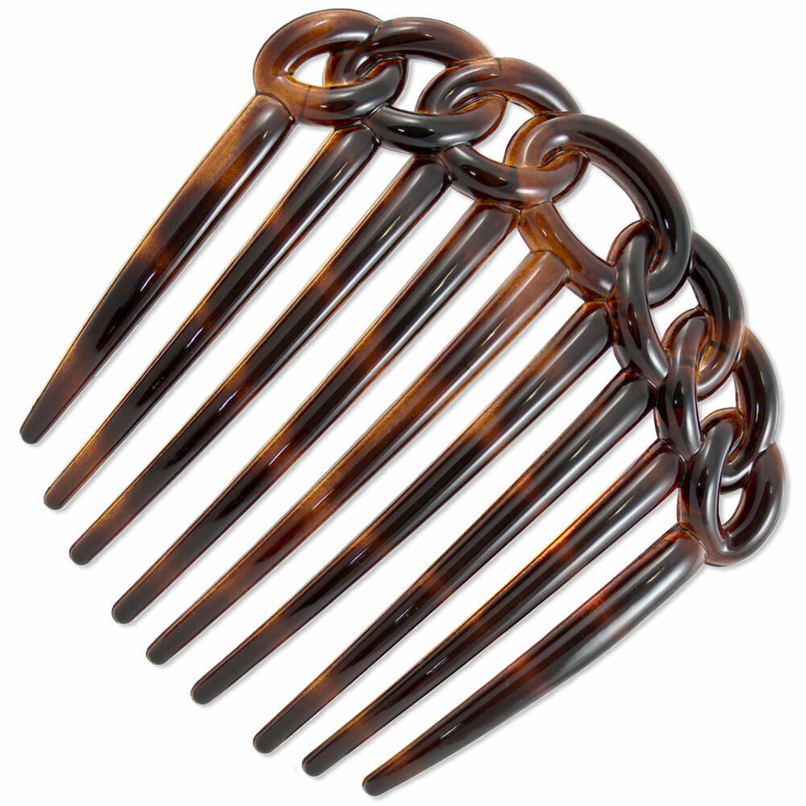 7cm French Twist Hair Comb Side Comb / Hair Slide / Hair Grip ...