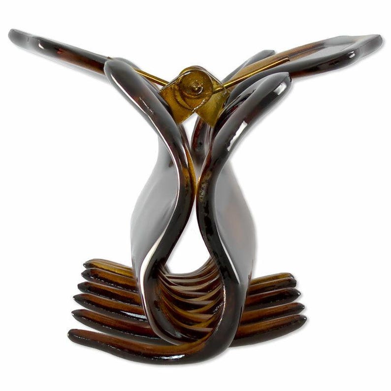 French Hair Claw Clip | Tortoiseshell & Black, Thick Hair - Etsy UK