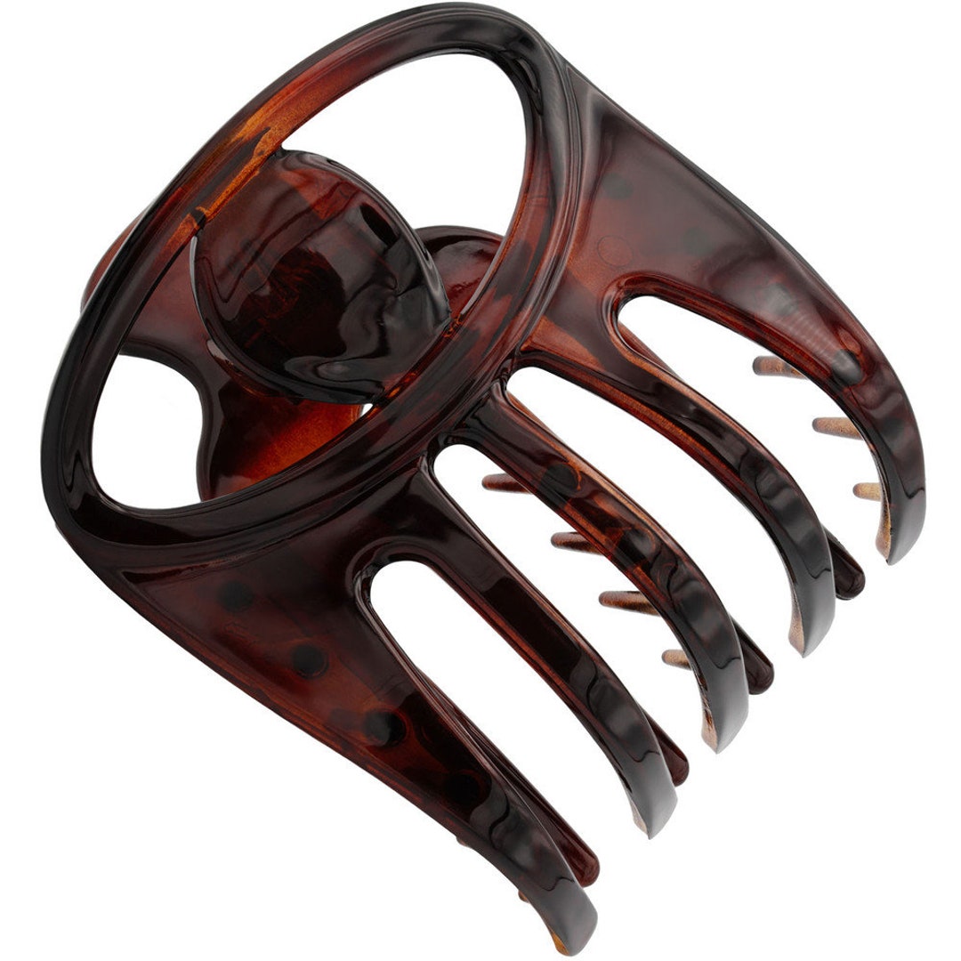 Ovale Wide Hair Beak Clip With Teeth and Comb - Etsy UK