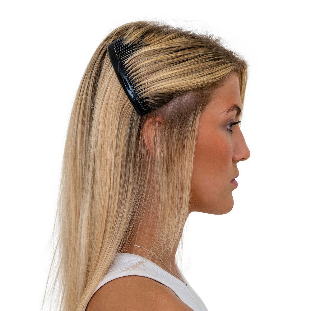 French Side Hair Combs/slides/grips 10cm (pair) Ladies/women's | Ebuni ...