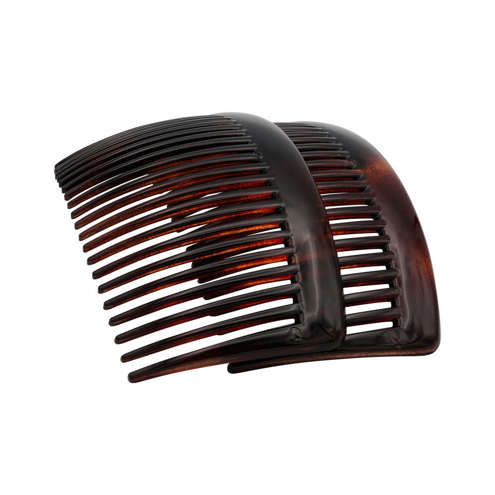 French Side Hair Combs/slides/grips 10cm (pair) Ladies/women's | Ebuni ...