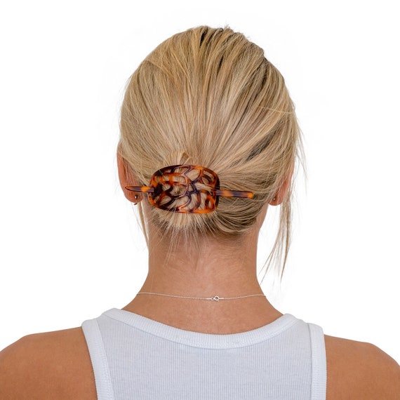 Bun barrette store
