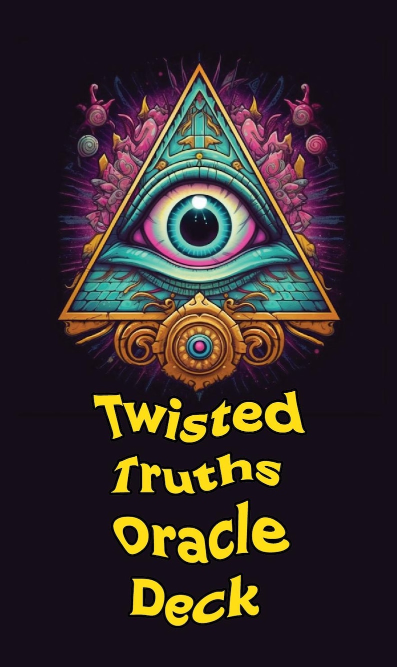 Twisted Truths Oracle Deck - Cartomancy Deck for Truth Seekers - Etsy