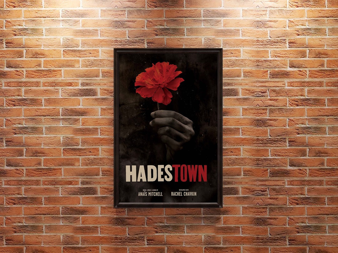 Hadestown the Musical - Musical Theatre Poster A2 A3 A4 Wall Art Poster ...