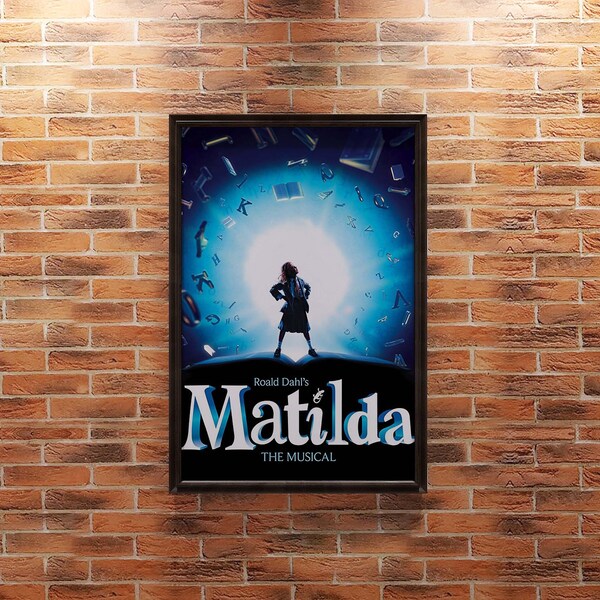 Matilda Poster - Etsy UK