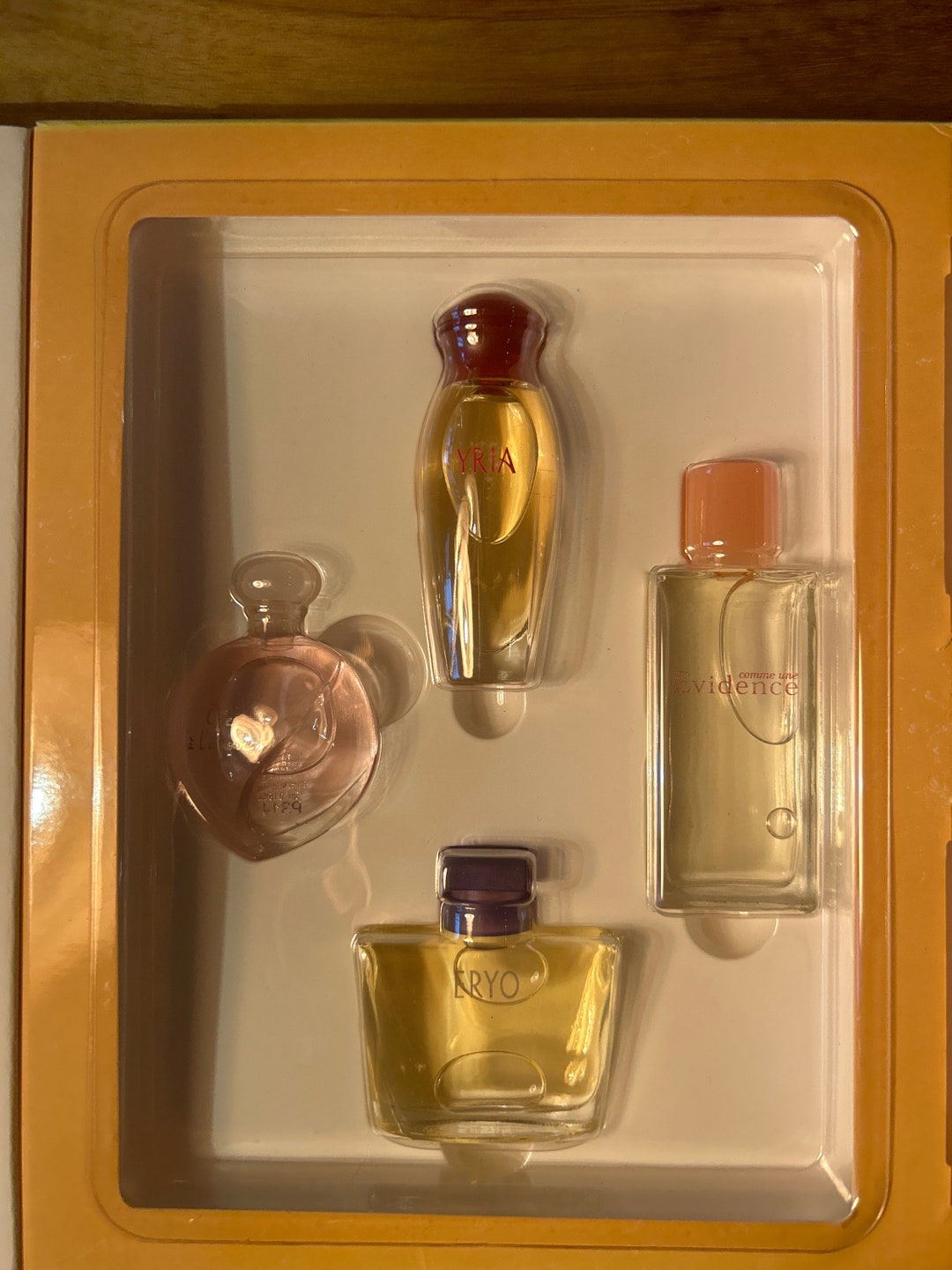 Yves Rocher Fragrance Collection Parfumée coffret de 2 parfums - Etsy ...