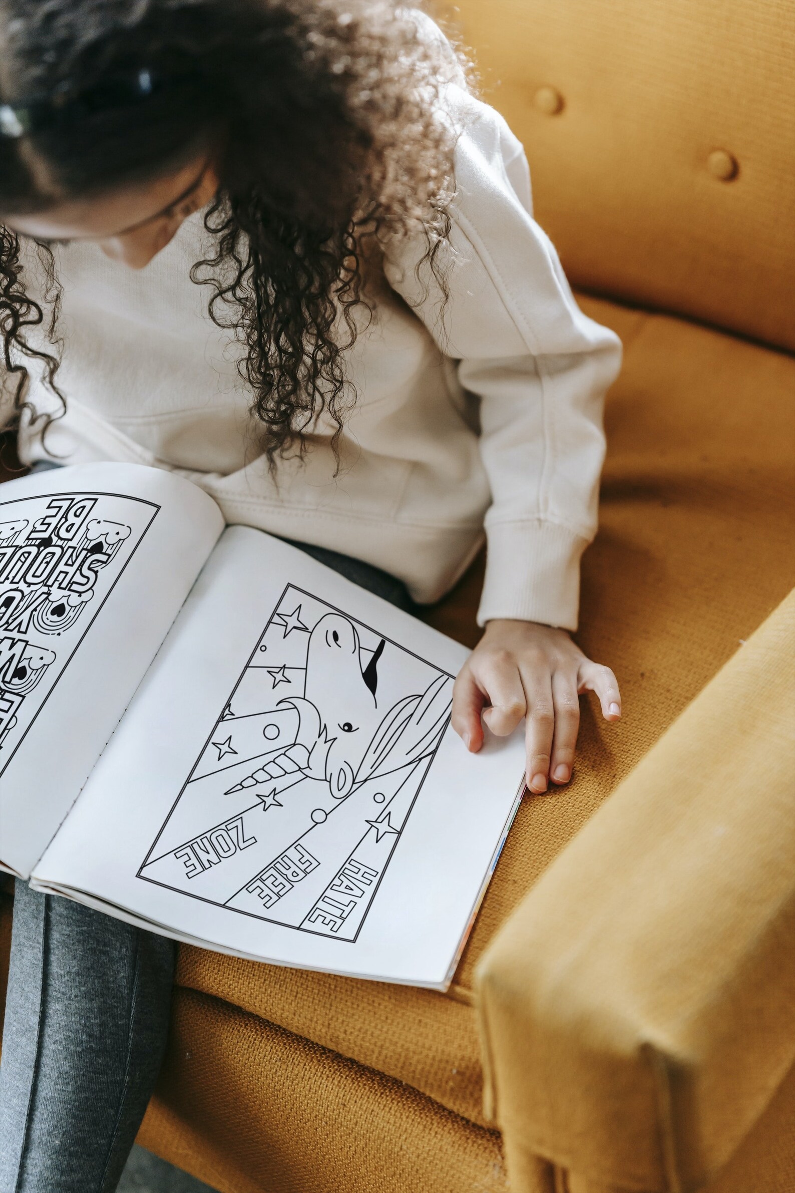 LGBTQIA Colouring Book, A4 Size, Activity Book for Teenagers & Young ...