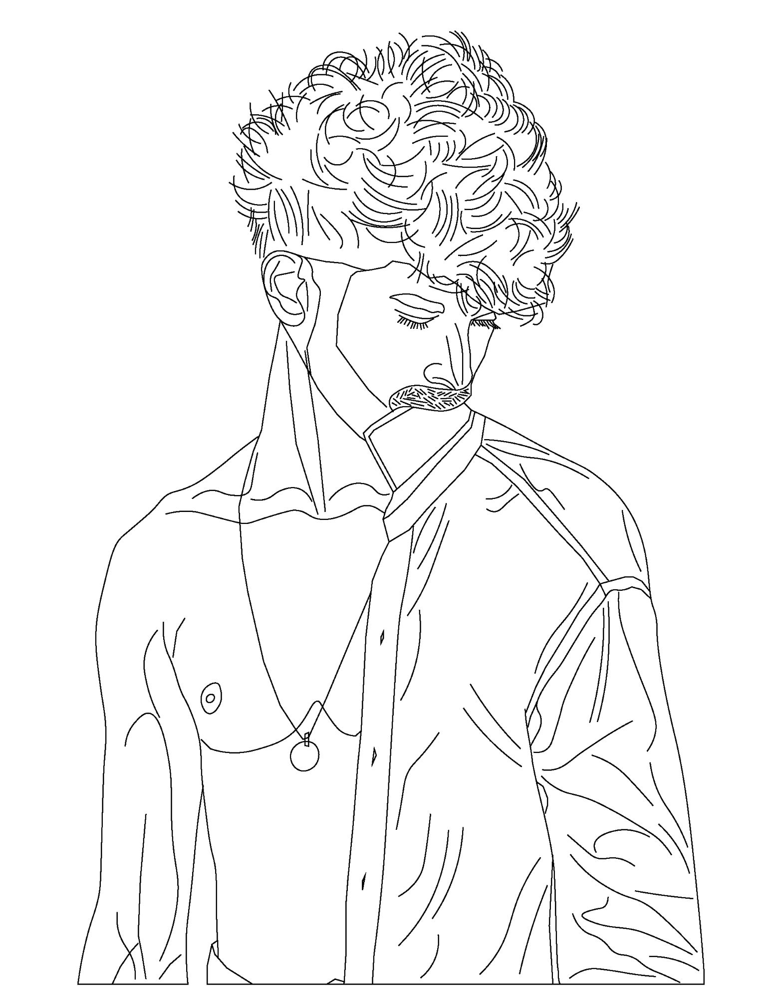 Printable PDF** Hunks Colouring Book, Adult Colouring Pages Filled With ...