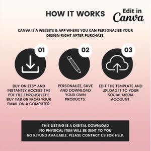 Price List Template A4 Editable Canva | Service Product Pricing Sheet ...