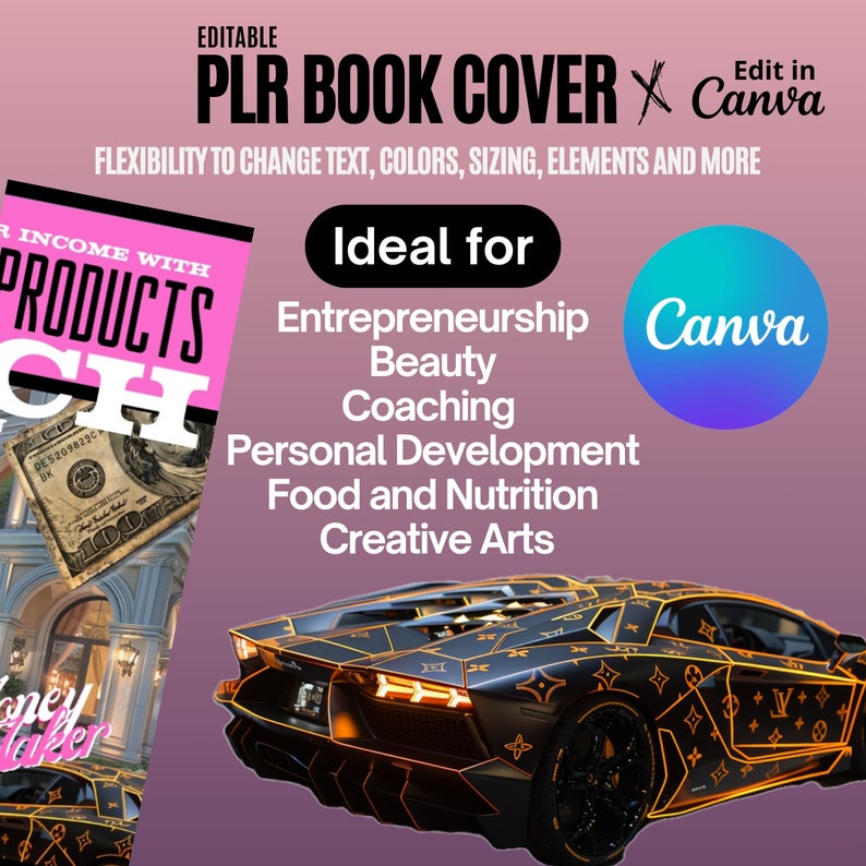 Ebook Cover Bundle, PLR Ebook Cover, Planner Template, Ebook Cover ...