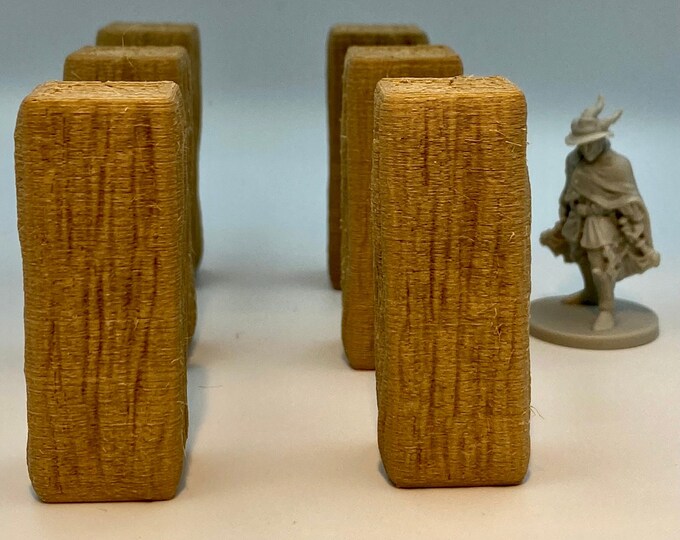 Wooden Column Terrain for Dnd and Gloomhaven | 3D Printed Beam & Pillar ...