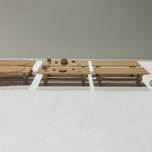 3D Printed Wooden Tables for Gloomhaven, Frosthaven, D&D, and ...