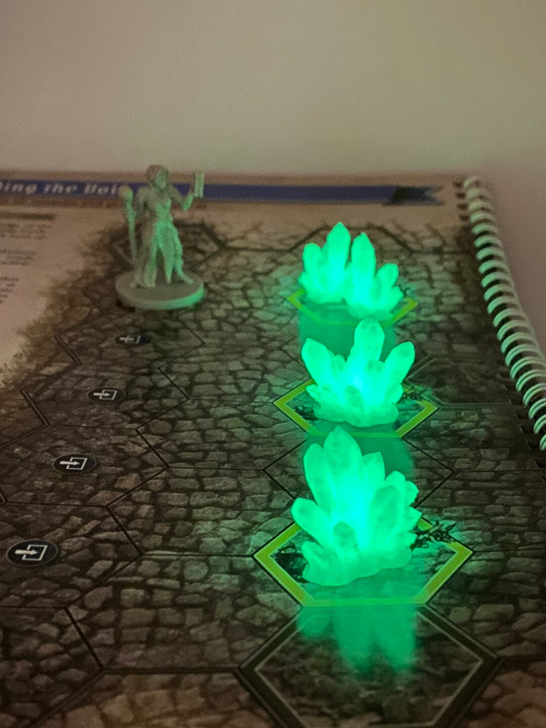 Vibrant 3d-printed Crystals for Enhanced Tabletop Gaming and - Etsy