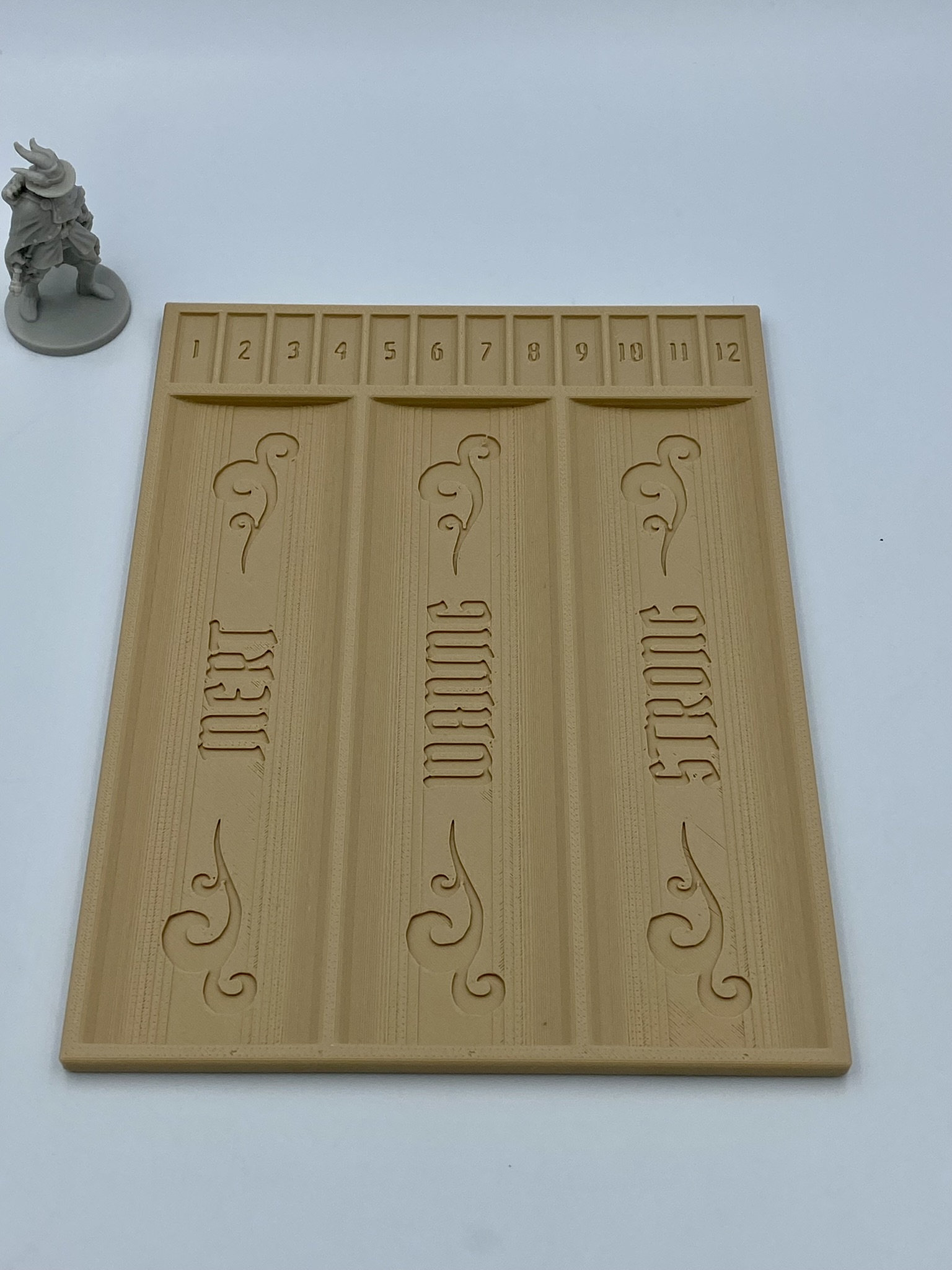 3d-printed Element Board and Round Tracker: Streamline - Etsy