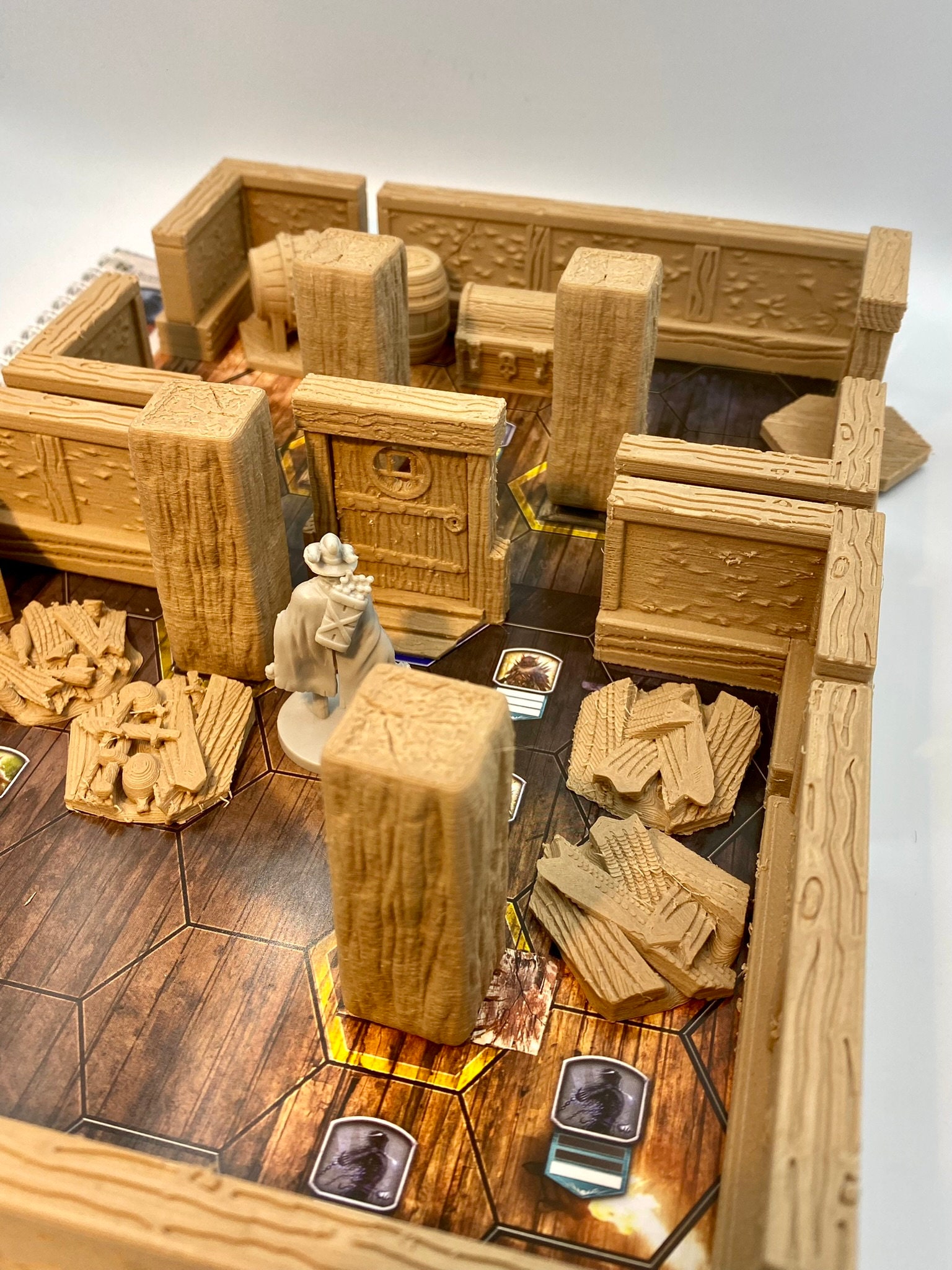 Charming 3d-printed Wooden Columns: Add a Rustic Touch to Your ...