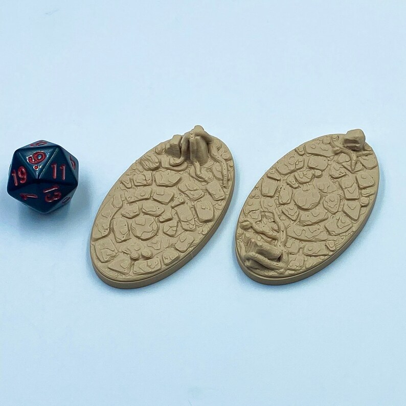 Epic Ruins Bases for Rpgs: Ancient-themed, Customizable, 3d-printed ...