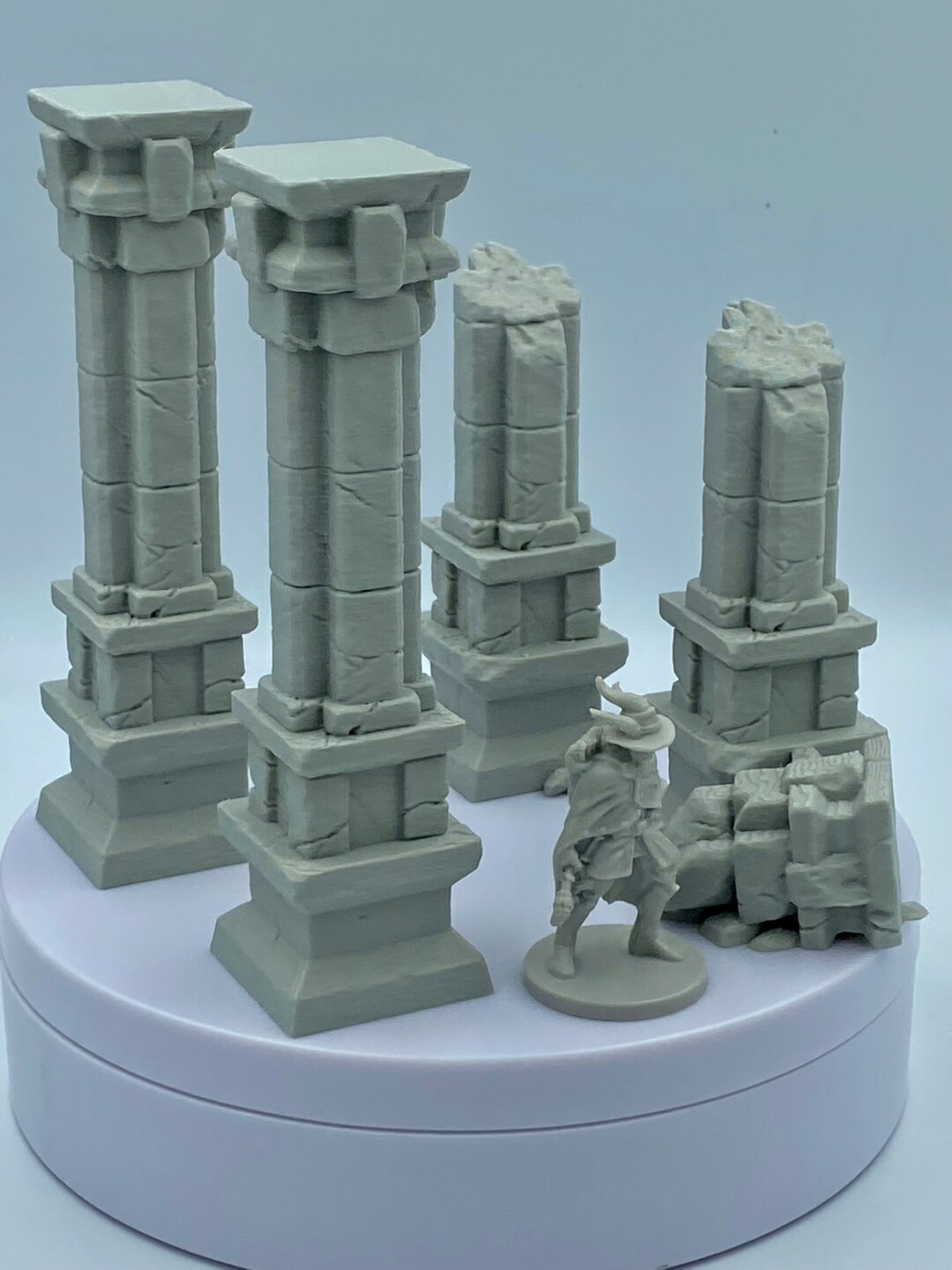 New Release: Ancient 3d-printed Dungeon Columns for Enhanced Gloomhaven ...