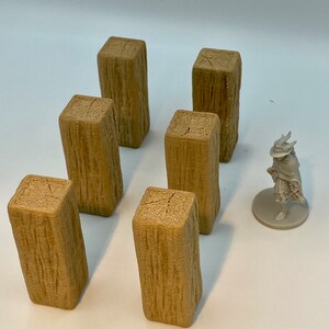 Charming 3d-printed Wooden Columns: Add a Rustic Touch to Your ...