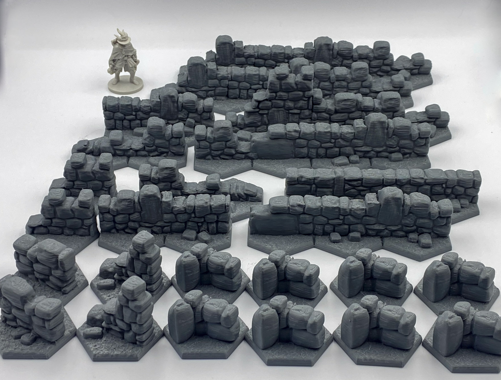 Complete 3d-printed Terrain Pack for Gloomhaven: Includes Stone, Wood ...