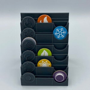 3D Printed Element Tracker for Gloomhaven, Jaws of the Lion, and ...