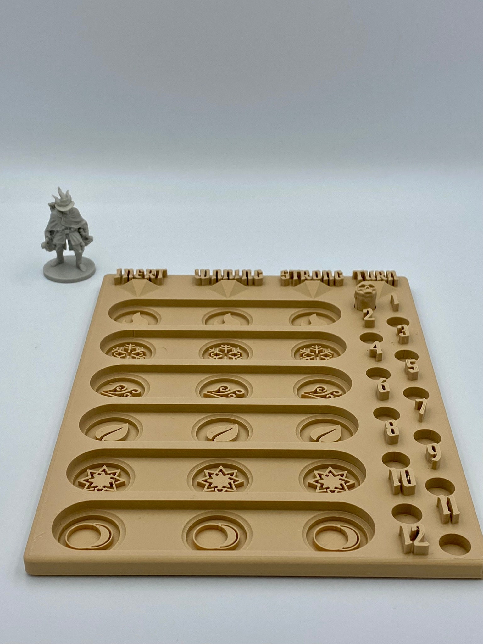 3D-Printed Element Board and Round Tracker: Streamline Gameplay in ...