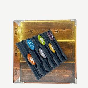 3D Printed Element Tracker for Gloomhaven, Jaws of the Lion, and ...