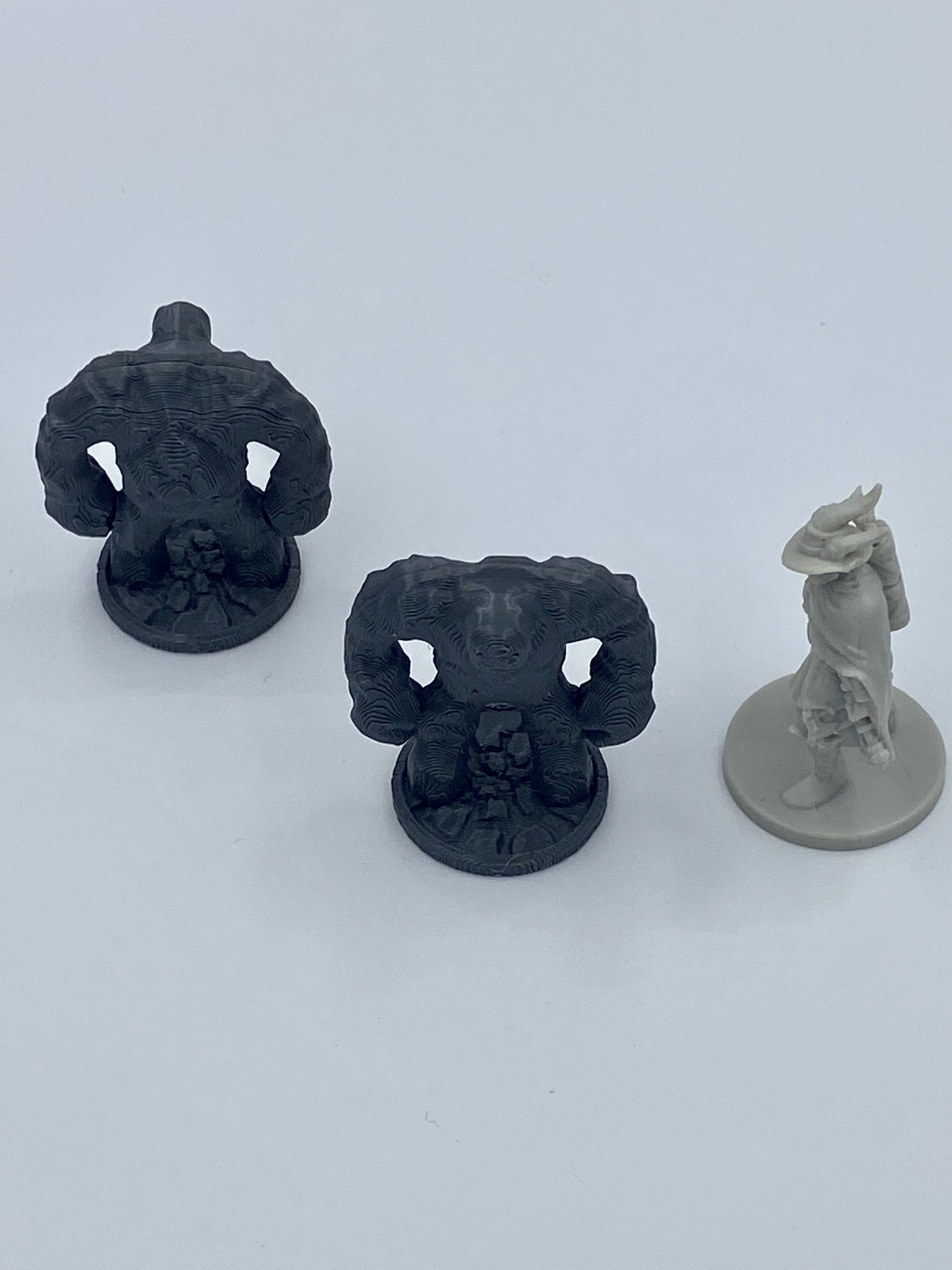 Stone Golem Set: 3d-printed Stone Golem Tokens for an Immersive ...