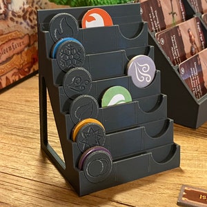 3D Printed Element Tracker for Gloomhaven, Jaws of the Lion, and ...