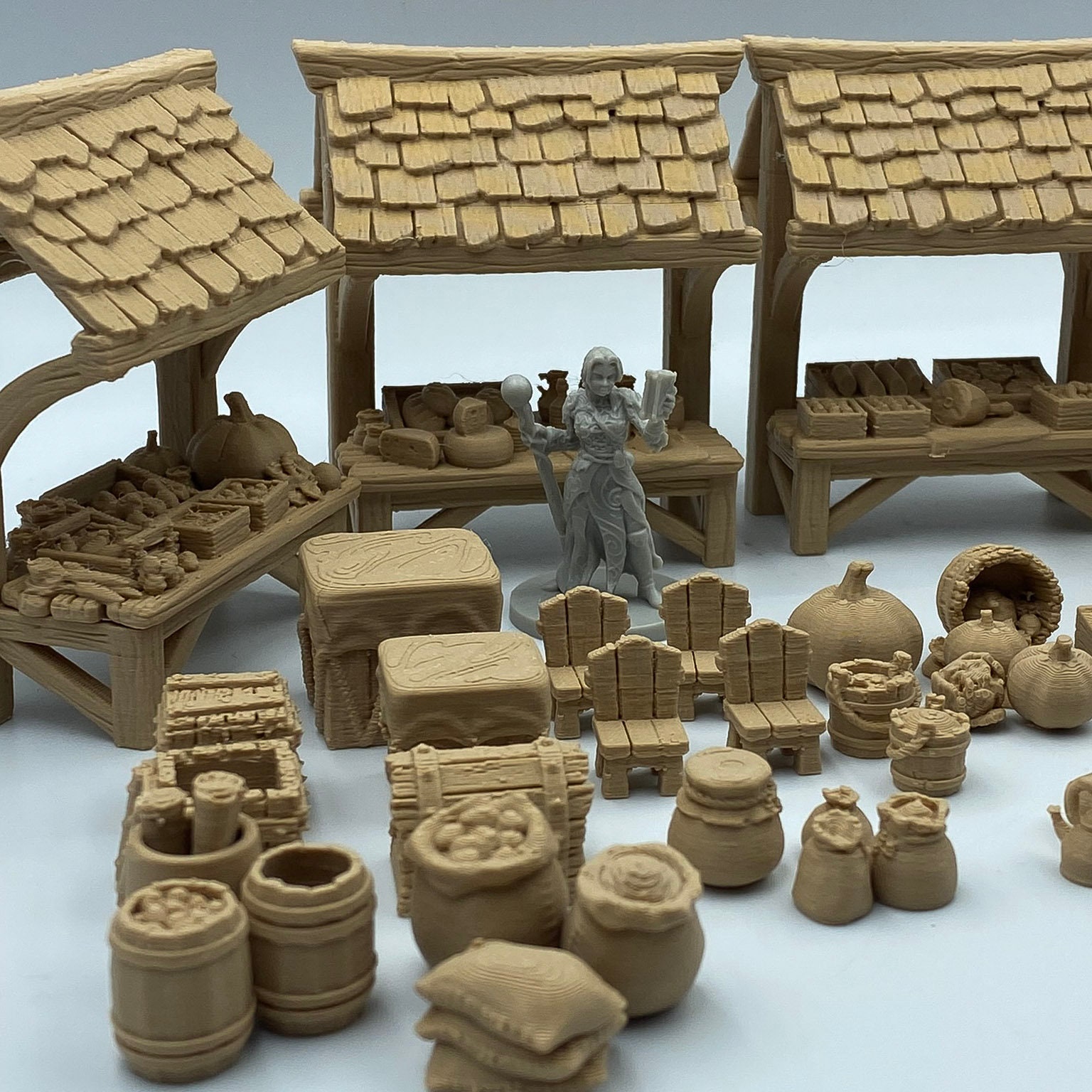 40, 80 and 110-Piece Market Sets for DnD, Pathfinder, and Wargaming ...