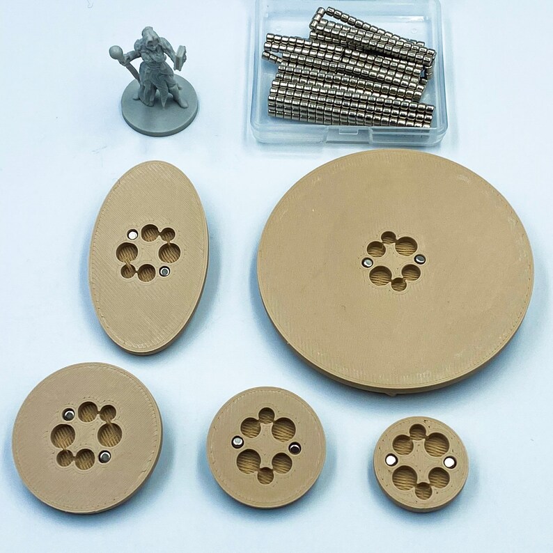 Epic Swamp Bases for Ttrpgs: Swamp themed Bases, Customizable, 3d ...