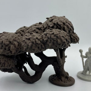 3D Printed Dead Tree Terrain Set for Dnd and Gloomhaven | 28-32mm Scale ...