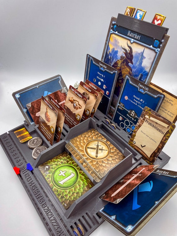 Jaws Of The Lion Organizer Gloomhaven & Jaws Of The Lion Player ...