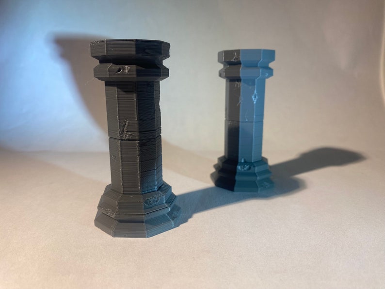 Elegant 3d-printed Columns, Pillars and Statues: Enhance Gloomhaven ...