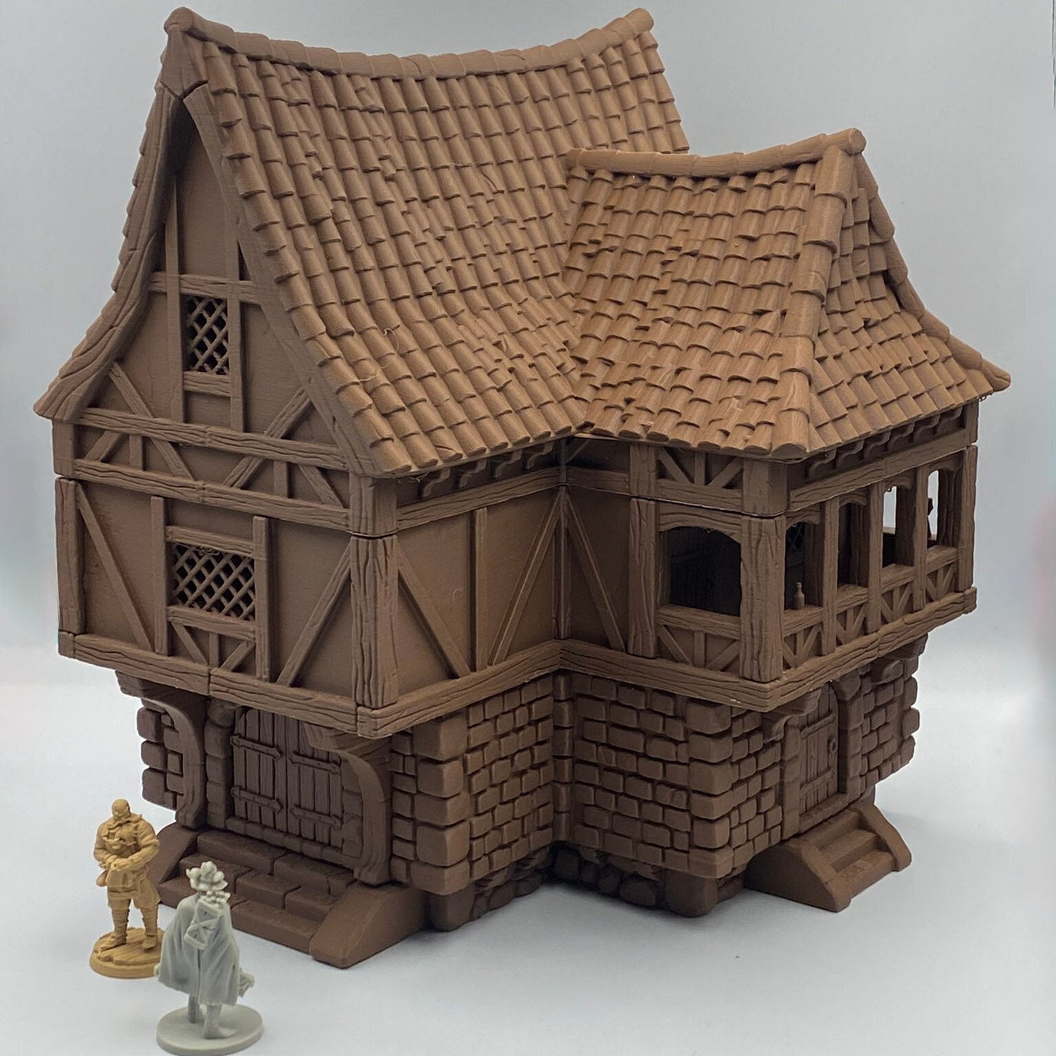 Immersive Snoring Warrior Tavern: 3d-printed Modular Terrain for ...