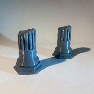Elegant 3d-printed Columns, Pillars and Statues: Enhance Gloomhaven ...