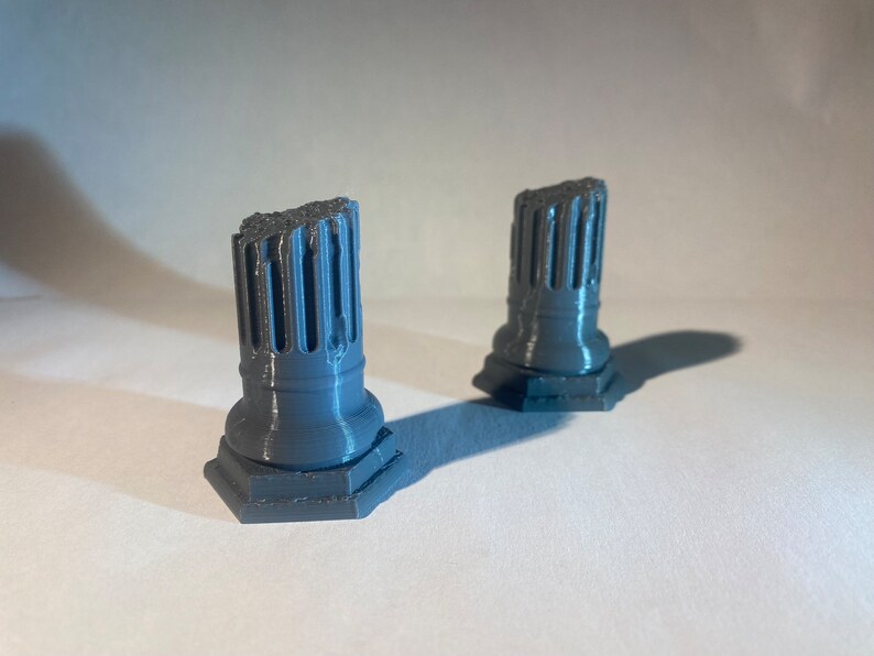 Elegant 3d-printed Columns, Pillars and Statues: Enhance Gloomhaven ...