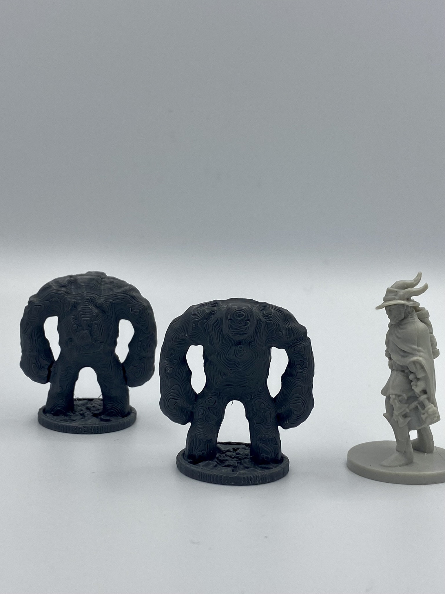 Stone Golem Set: 3d-printed Stone Golem Tokens for an Immersive ...