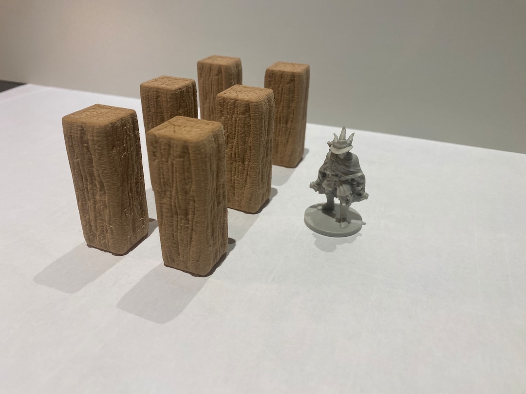 Charming 3d-printed Wooden Columns: Add a Rustic Touch to Your - Etsy