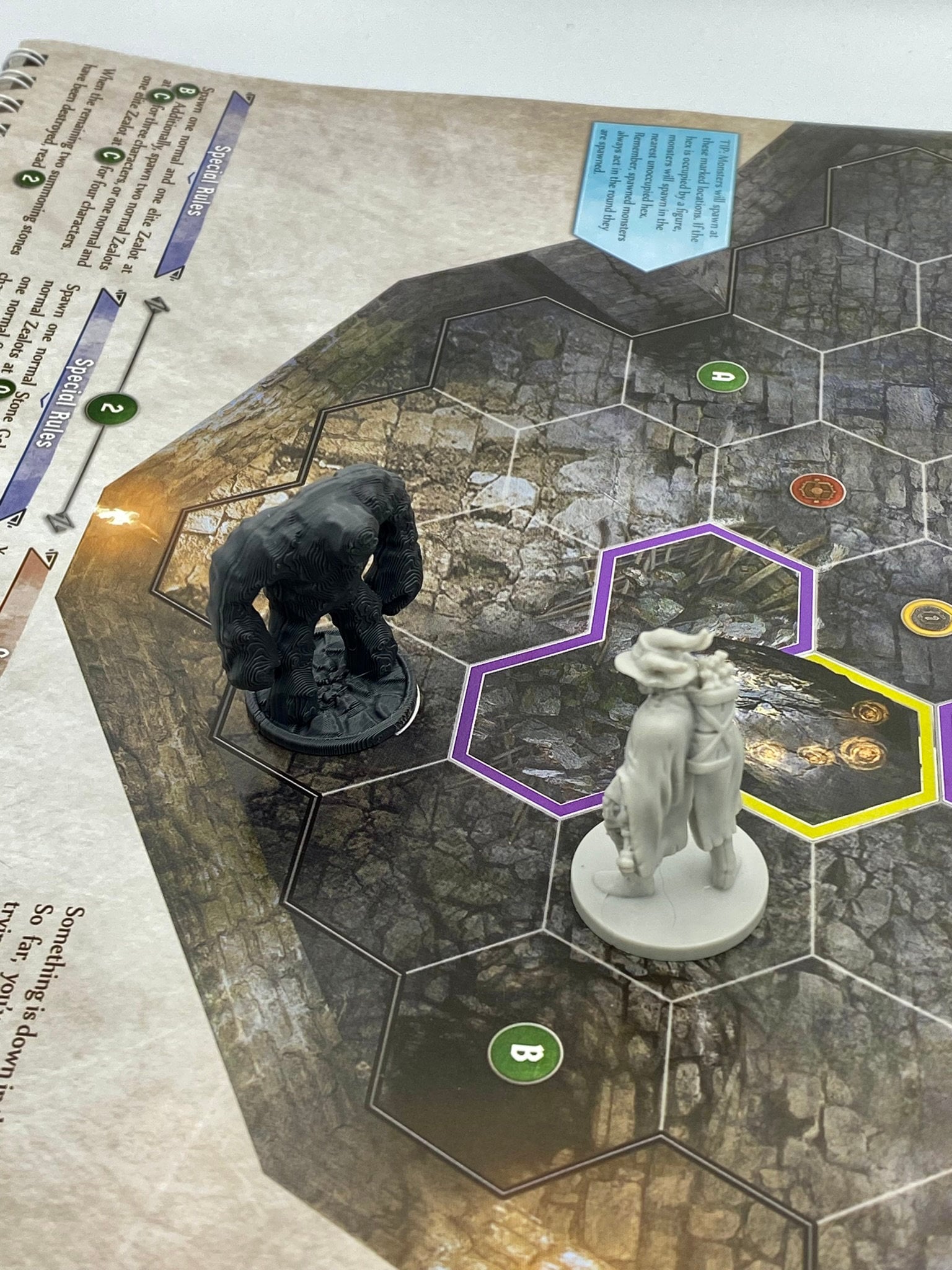 Stone Golem Set: 3d-printed Stone Golem Tokens for an Immersive ...