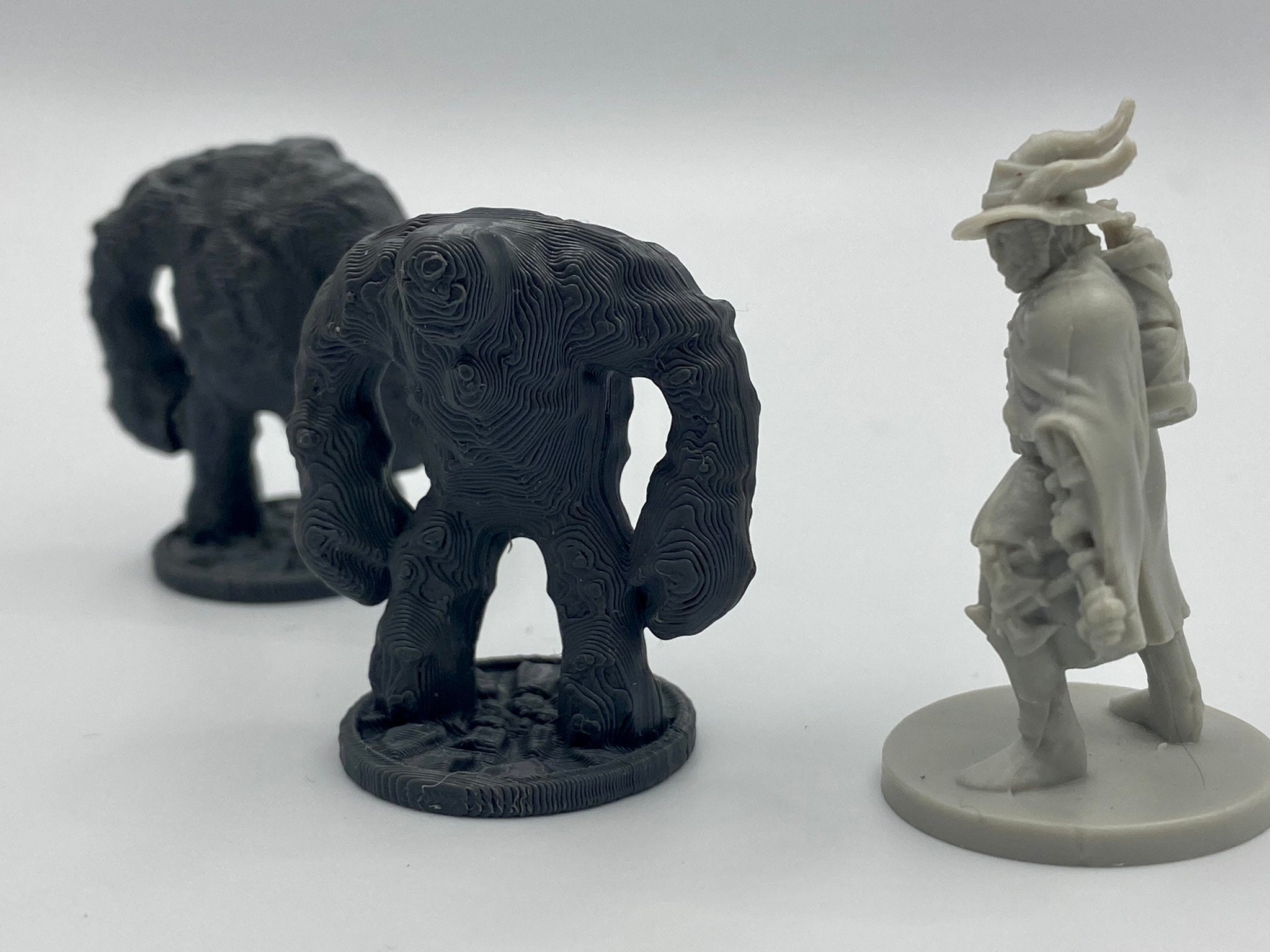 Stone Golem Set: 3d-printed Stone Golem Tokens for an Immersive ...
