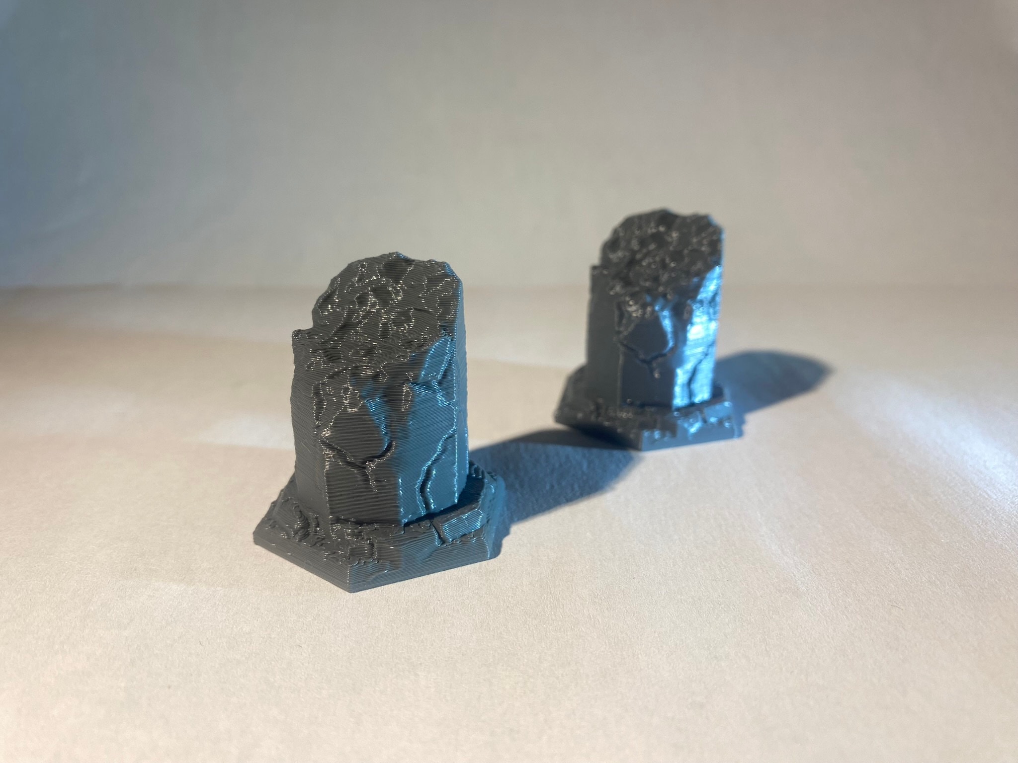 Elegant 3d-printed Columns, Pillars and Statues: Enhance Gloomhaven ...