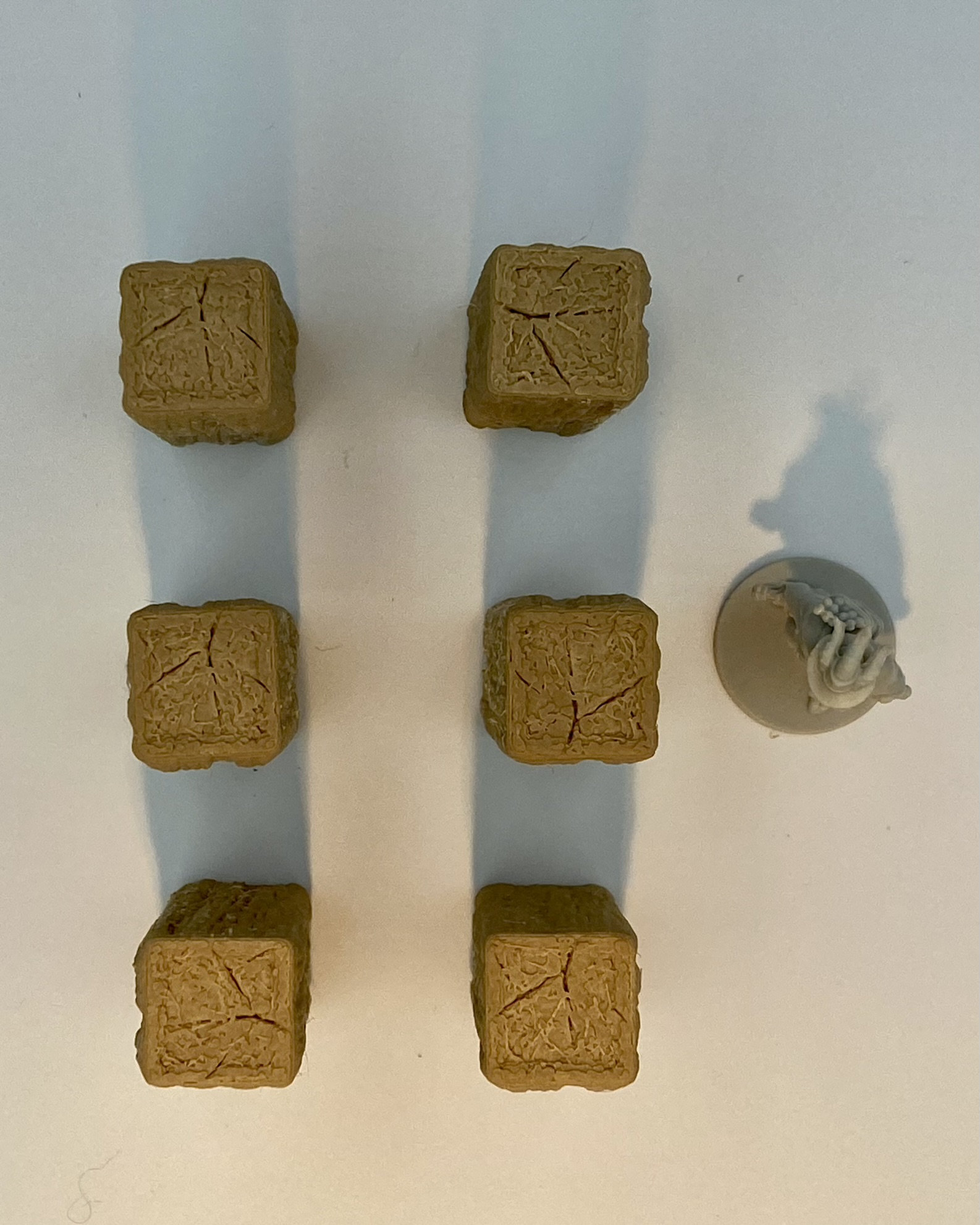 Charming 3d-printed Wooden Columns: Add a Rustic Touch to Your ...