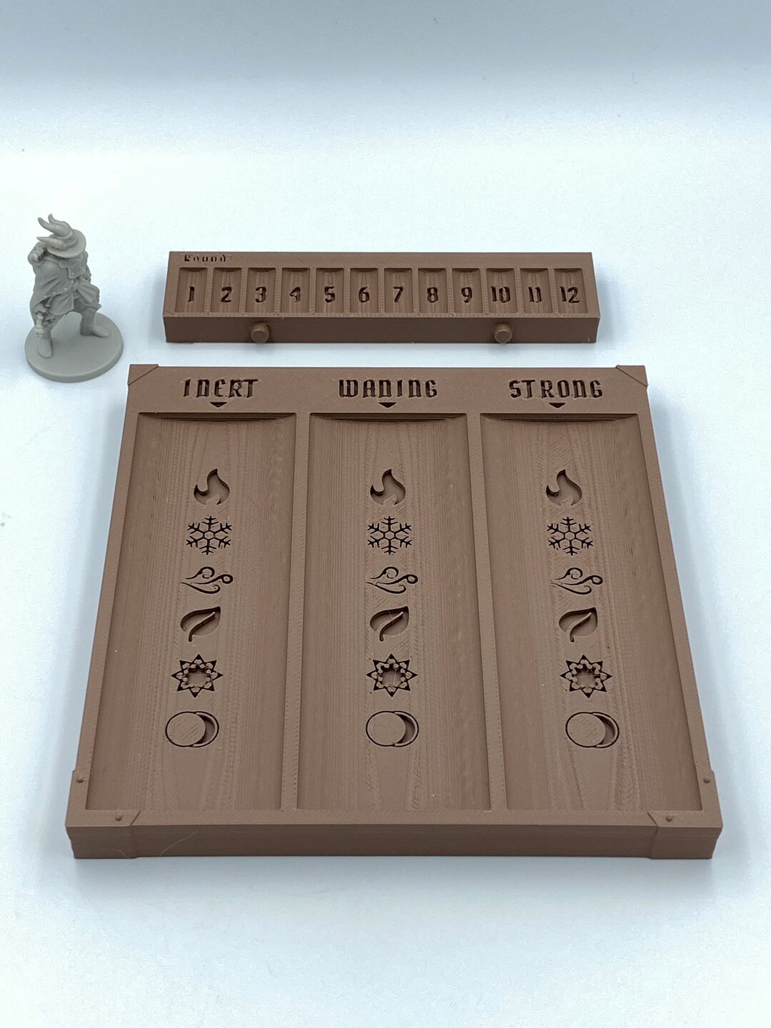 3d-printed Element Board and Round Tracker: Streamline - Etsy