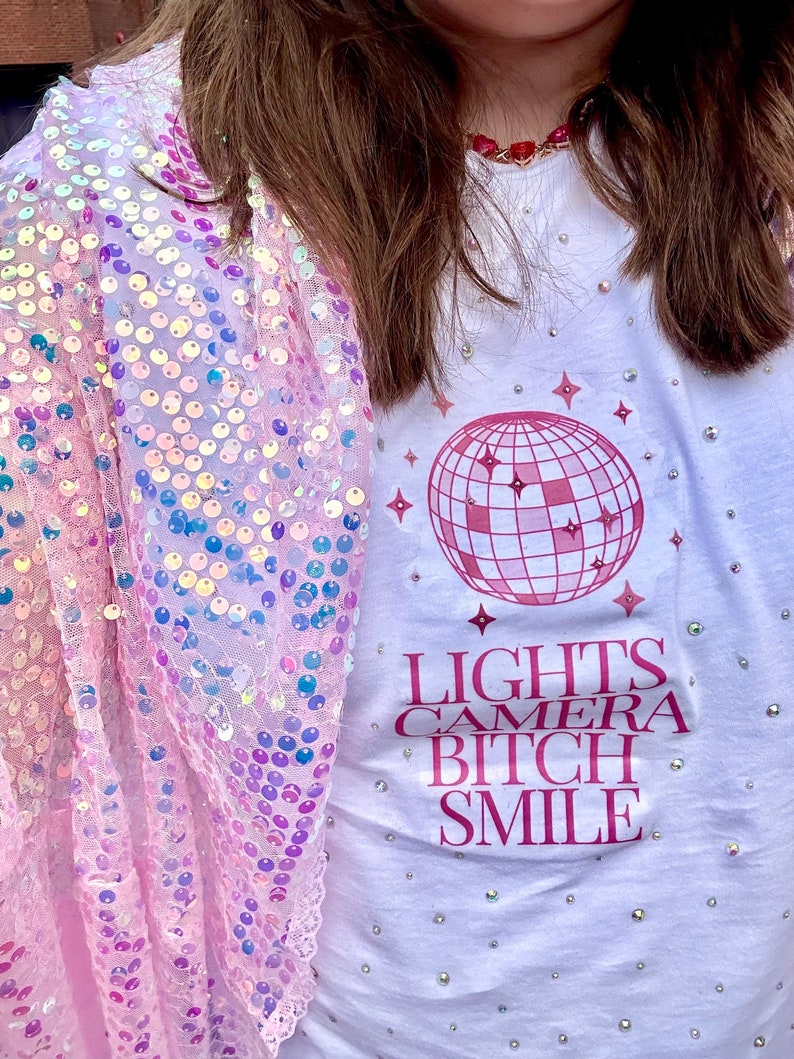 Taylor Swift Digital Download PNG Lights Camera Btch Smile Eras Tour ...